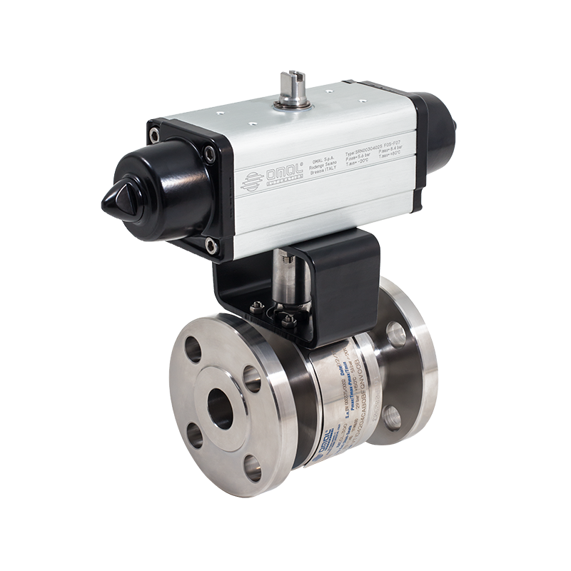 Valves and Actuators for Industrial Applications